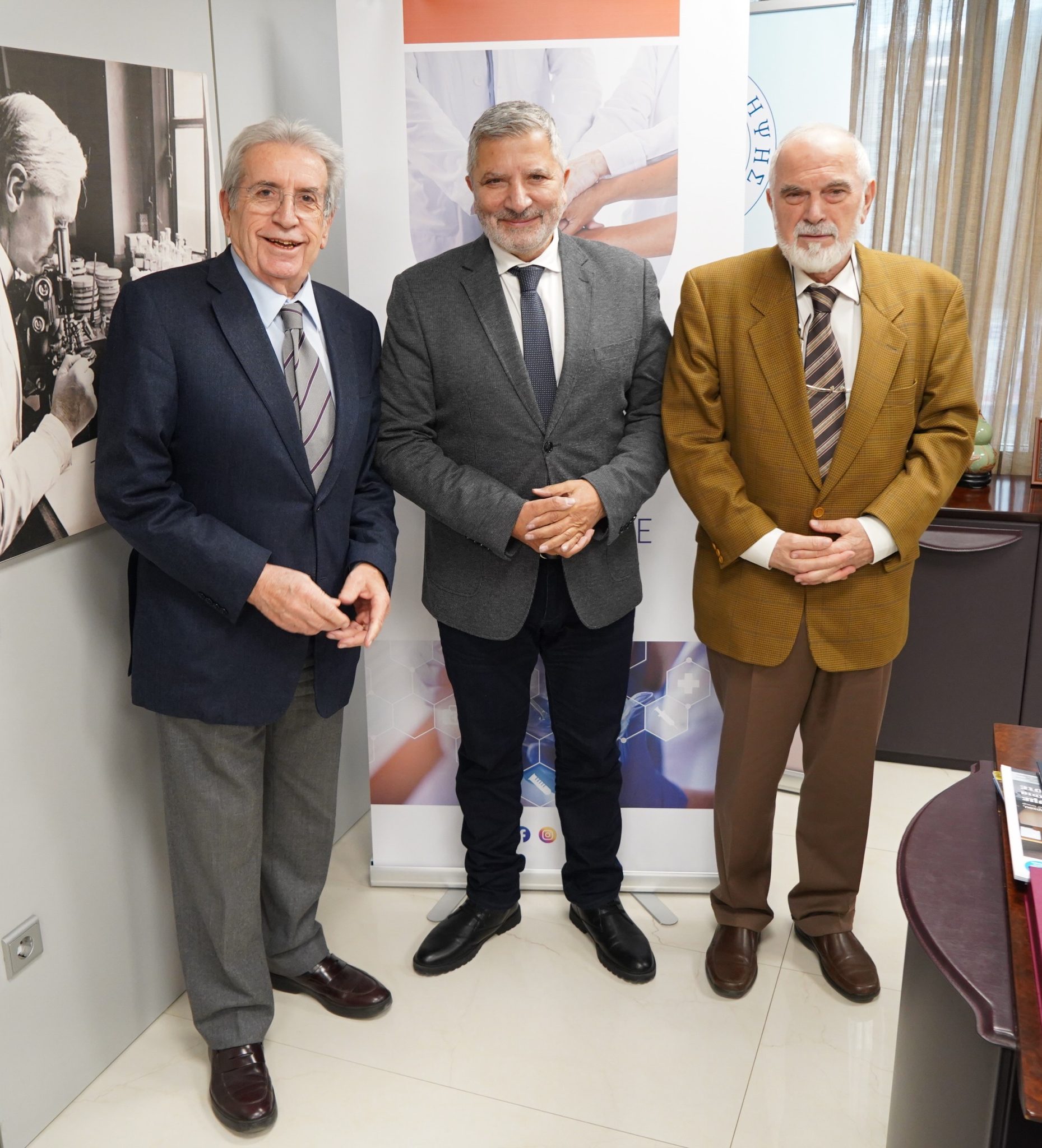 Ο Ιατρικός Σύλλογος Αθηνών, η Ελληνική Αντικαρκινική Εταιρεία και η ...